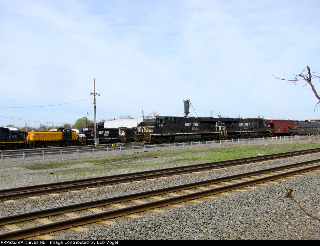 NS 8119 and 8130; WW 120